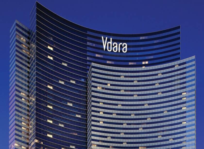 Review: Vdara Hotel & Spa ‣ Luxury Reviews & Guides