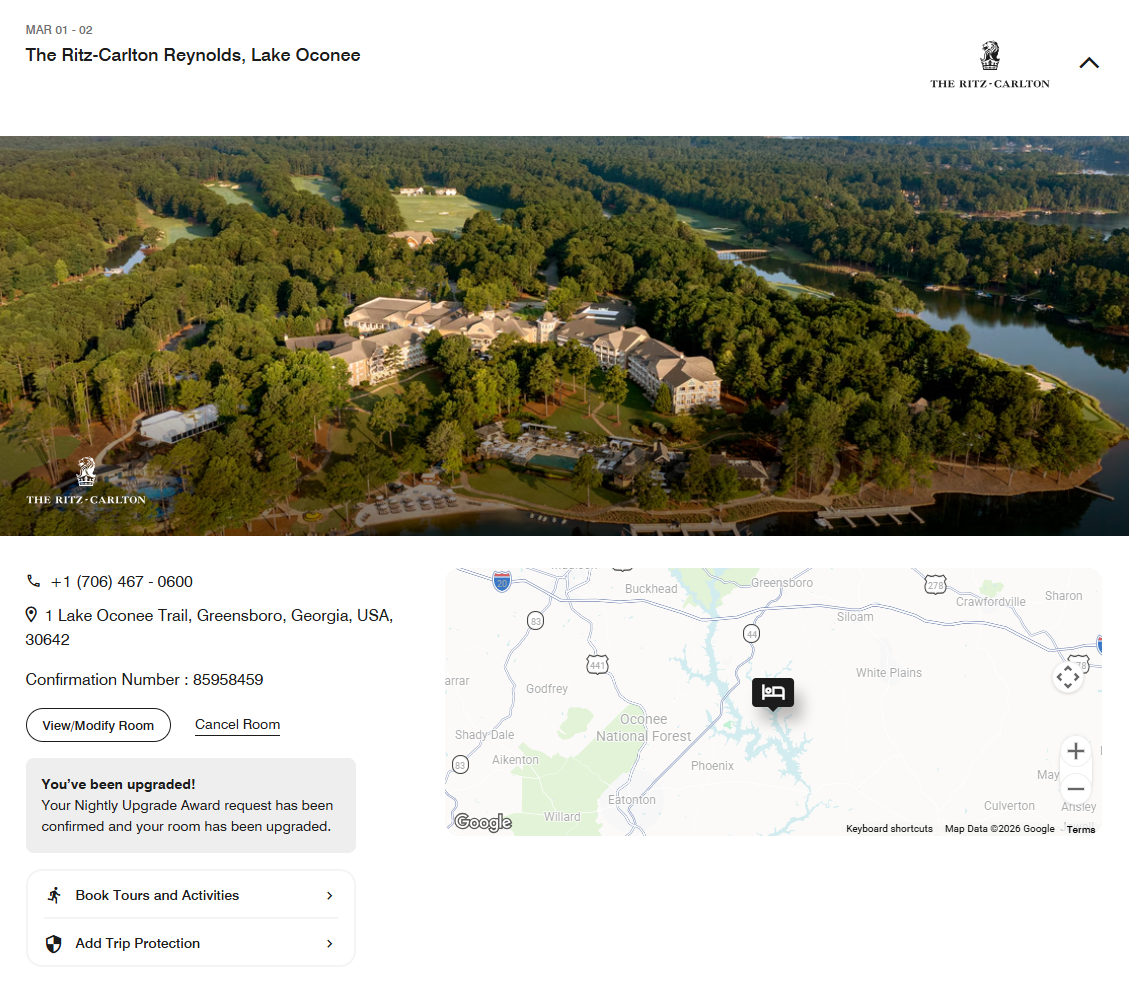 Guide to Marriott Nightly Upgrade Awards: How to Use Them